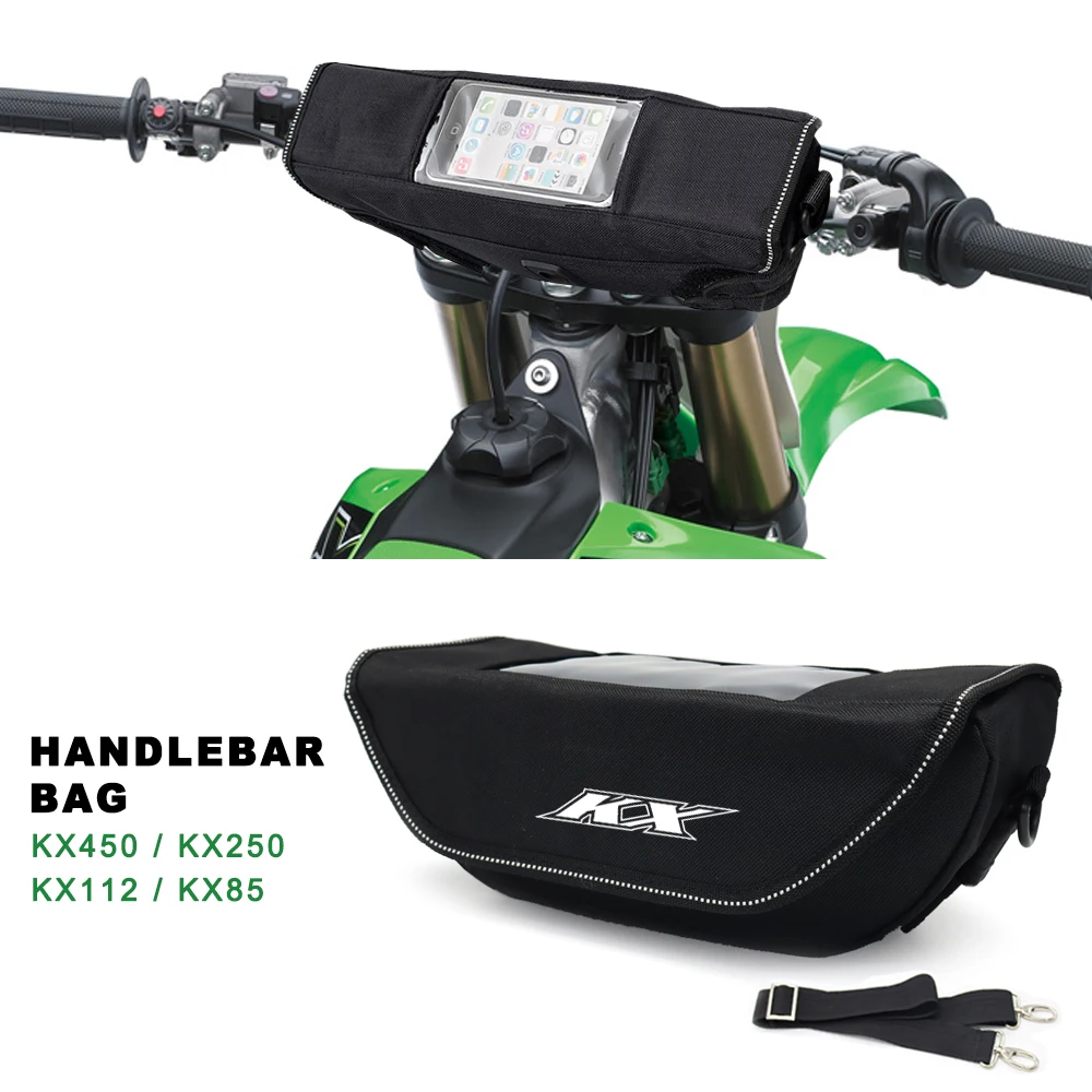 For-Kawasaki-KX450-KX250-KX112-KX85-KX450SR-KX-450-Motorcycle-Nylon ...