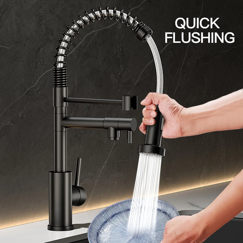 New-Type-304-Stainless-Steel-Dual-Outlet-Kitchen-Hot-And-Cold-Spring ...