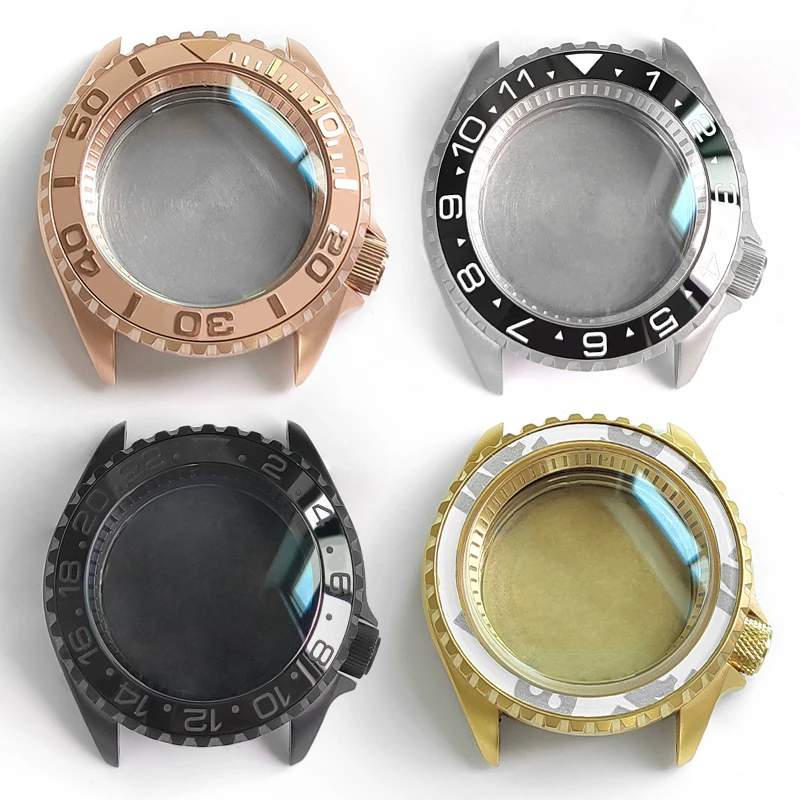 SKX007 SRPD Black Watch Case For Seiko NH35 NH36 Movement Stainless ...