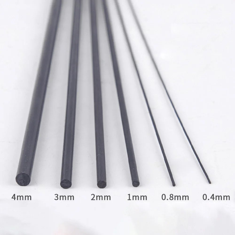 Chzimade-Carbon-Fiber-Rods-for-Aerial-Model-Airplane-Matte-Pole ...