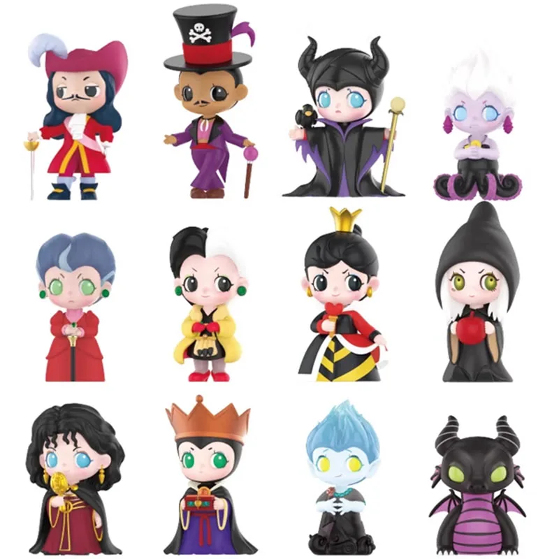 Disney-Villain-Series-Action-Figure-Maleficent-Mother-Gothel-Cruella ...