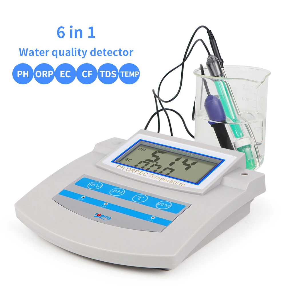 6-In-1-Water-Quality-Tester-PH-ORP-TDS-EC-CF-Temperature-Benchtop-PH ...