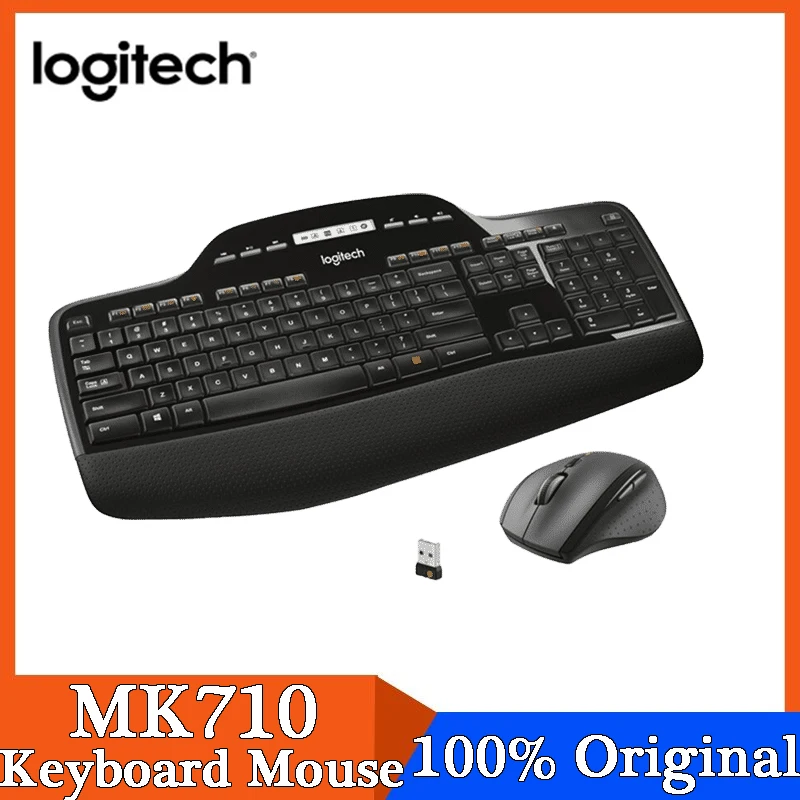 Logitech Mk710 Wireless Keyboard