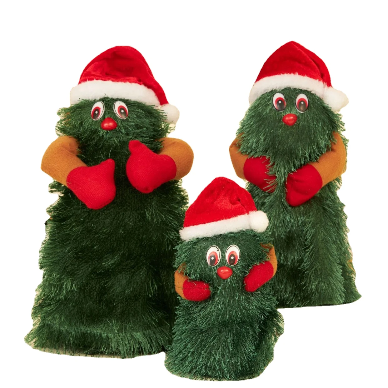 Animated Christmas Figures