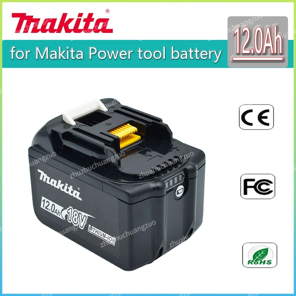 100-Makita-Replacement-18V-12-0Ah-Battery-For-BL1830-BL1830B-BL1840-BL1840B-BL1850-BL1850B ...