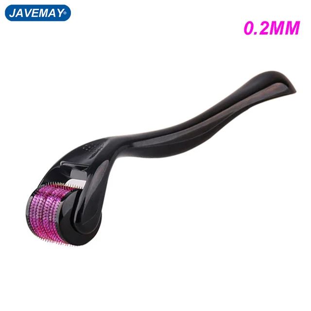 Micro Needle 540 Roller Derma Roller Dermaroller Titanium Hair Regrowth Beard Growth Anti Hair ...