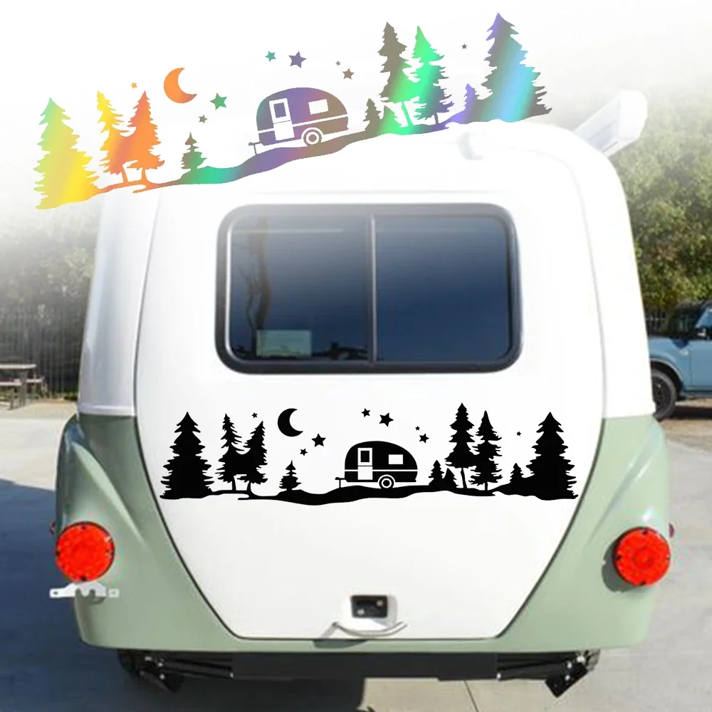 Car-Mountain-Graphics-Stickers-For-Motorhome-Horsebox-Caravan-RV-Camper ...
