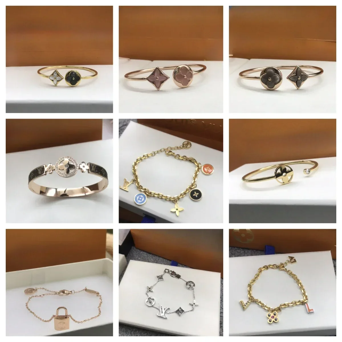 Pulseras-de-alta-calidad-de-marca-francesa-para-mujer-joyer-a-adecuada ...