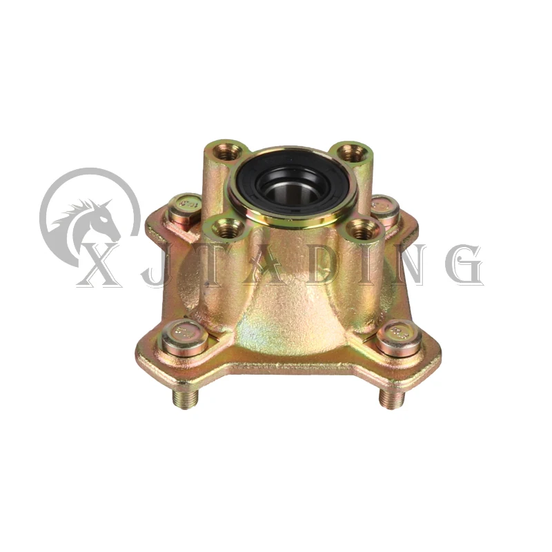 Front Disc Brake Wheel Hub 110mm 4 Lug M10 Studs 20mm Offset Fits ...