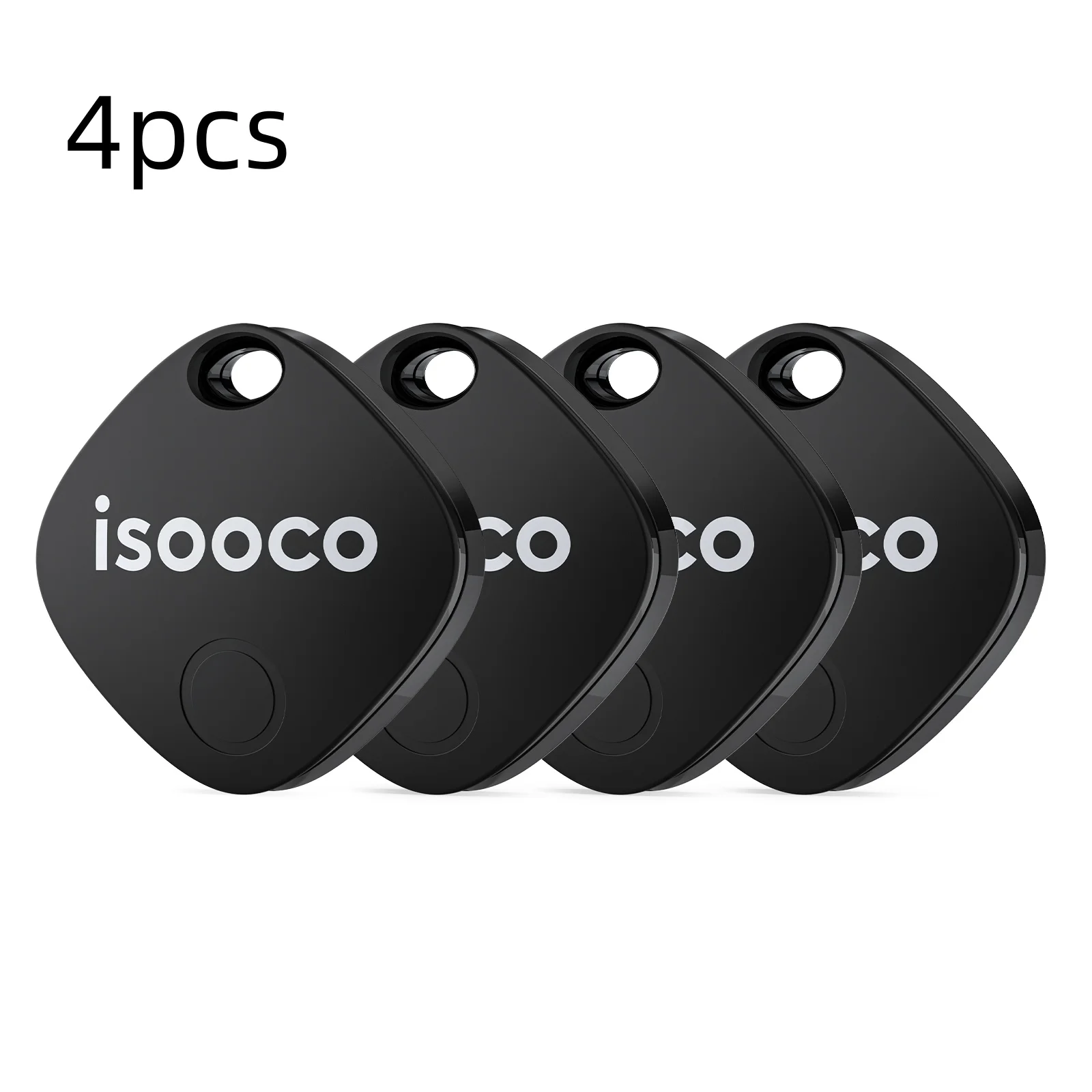 Mini GPS Locator Anti-Lost Bluetooth Tracker Key Finder (IOS version-1Pcs)