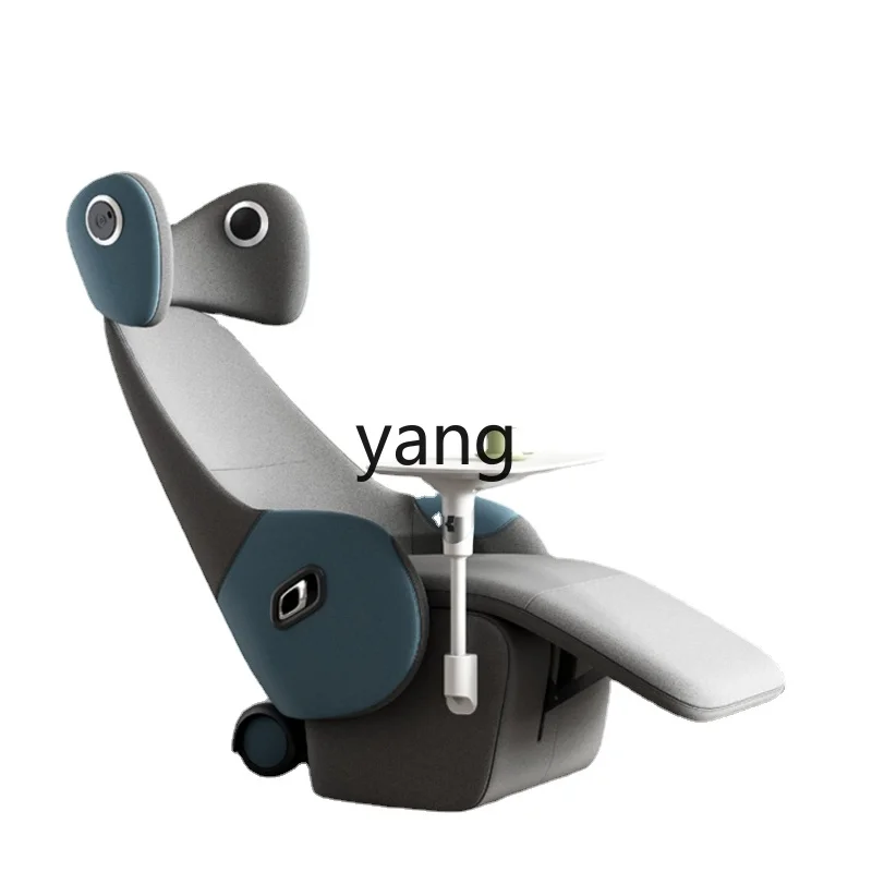 CX-First-Class-Space-Capsule-Single-Sofa-Fabric-Western-Leather-Lazy ...