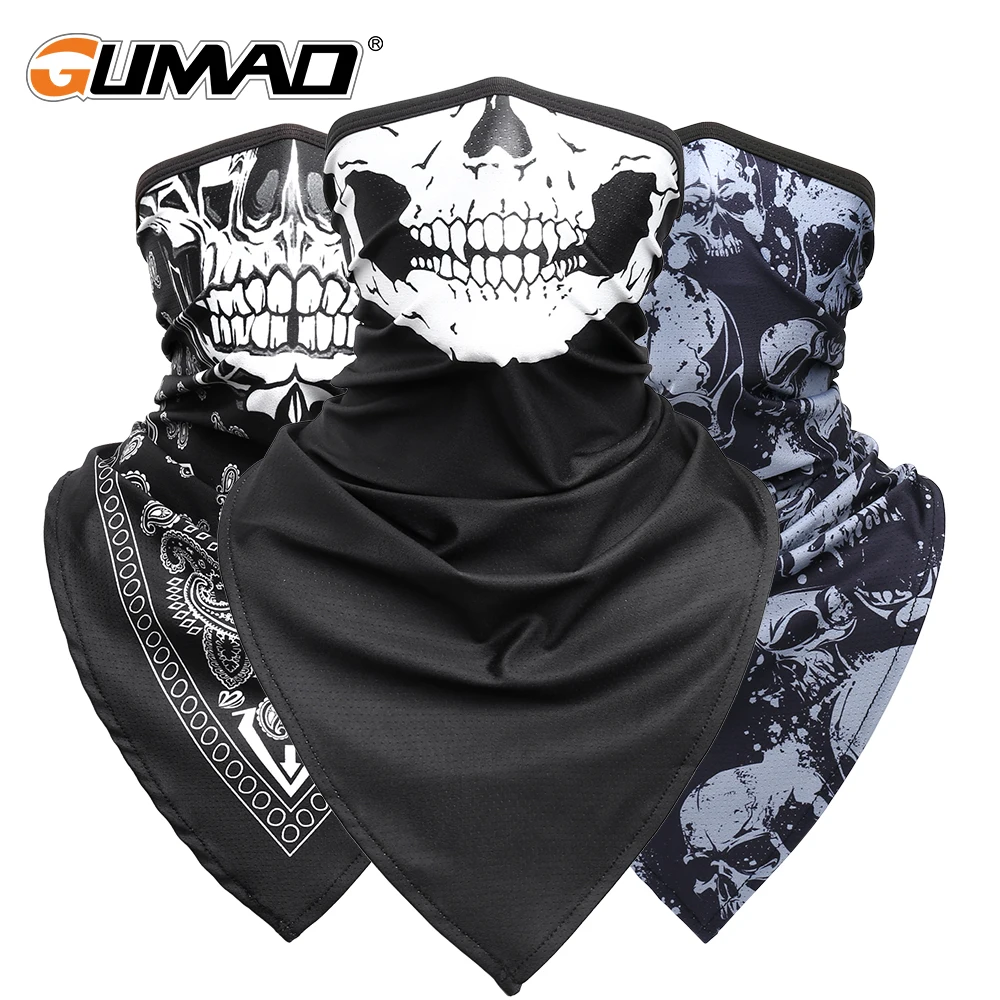 Breathable-Sport-Skull-Face-Bandana-Half-Printed-Mask-Ski-Reusable-Tube ...