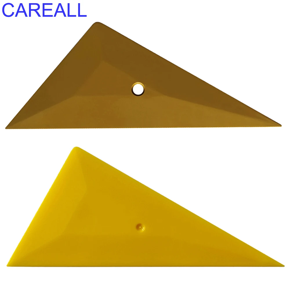CAREALL-Triangle-Squeegee-Carbon-Fiber-Film-Corner-Plug-Card-Scraper ...