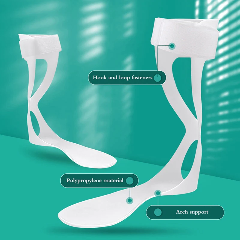 Foot-Drop-Corrector-Stabilizer-Ankle-Half-Palm-Foot-Orthosis ...