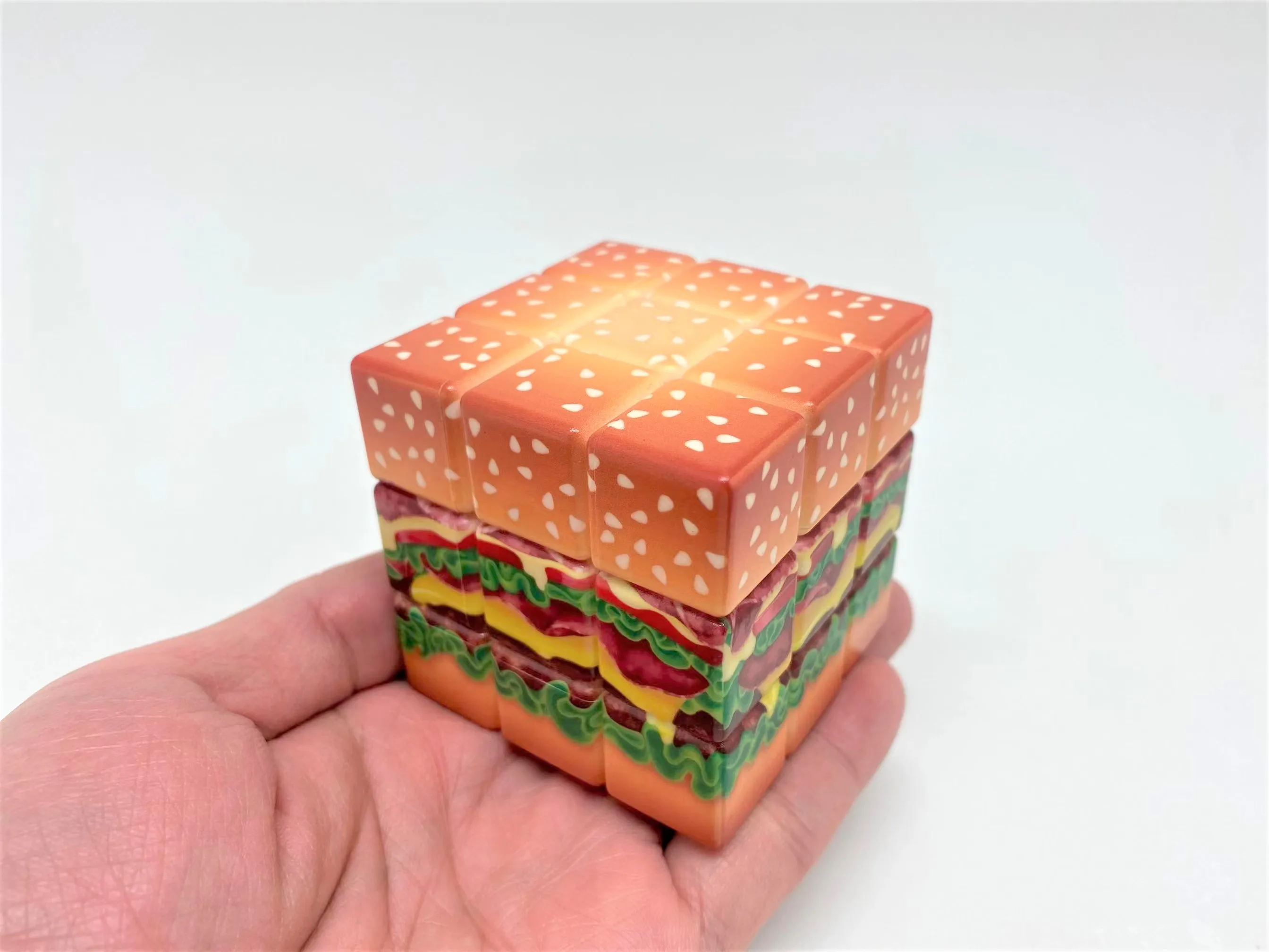 Rubix-Style-Magic-Cube-Yummy-Cheese-Hamburger-3x3x3-Cube-Magic-Cube ...