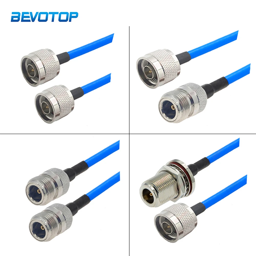 N Connector Male Coaxial | N Type Coaxial Connector Male | Coaxial ...