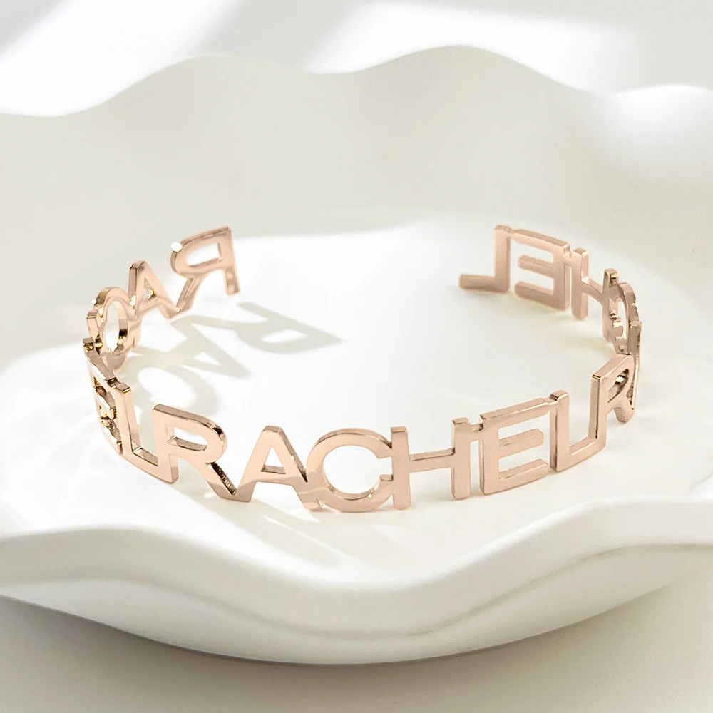 Customized-Your-Name-Bracelet-for-Women-Custom-Name-Stainless-Steel ...