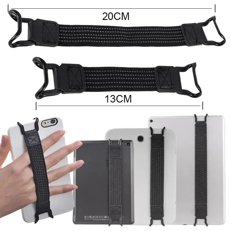Anti-drop Anti Slip Elastic Band For iPhone iPad Samsung Xiaomi Tablet ...