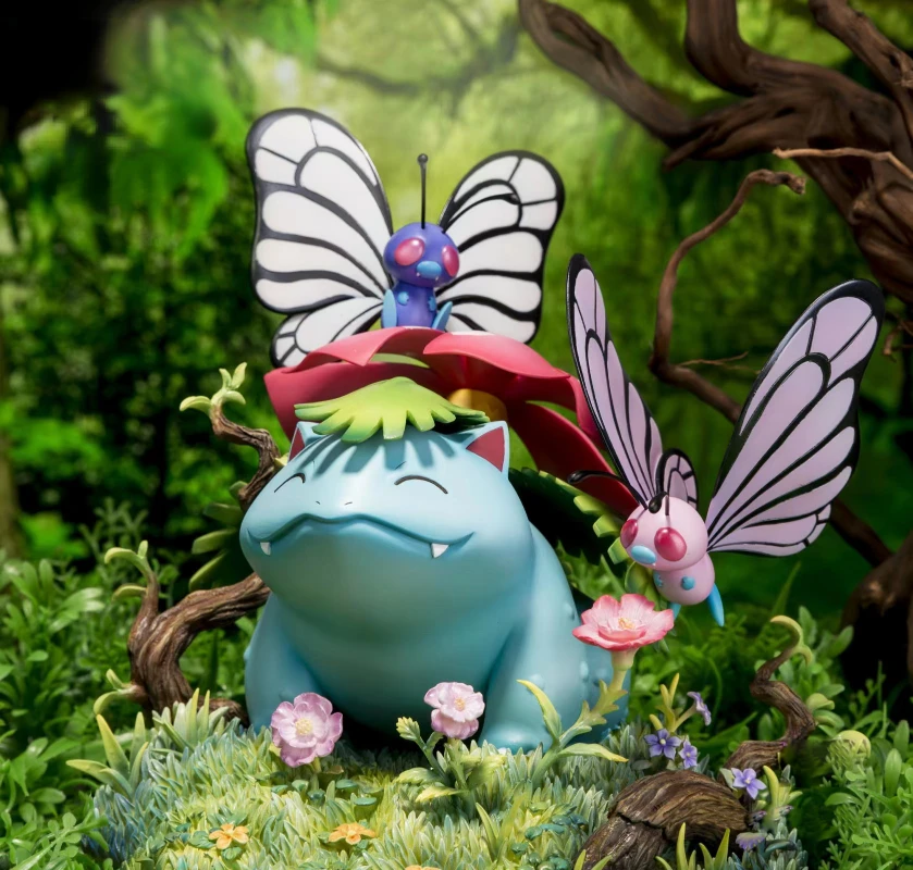 Bulbasaur Pokemon Venusaur Butterfree Caterpie Flor do Amor Da ...
