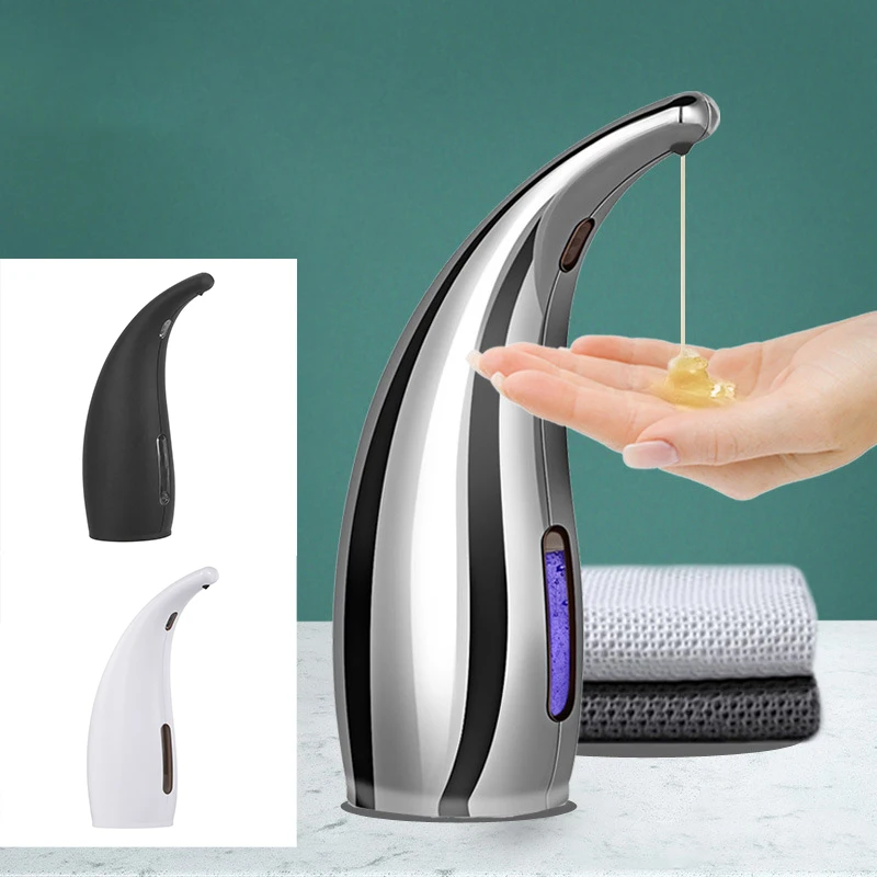 300ML-Automatic-Soap-Dispenser-Electric-Touchless-Infrared-Sensor ...