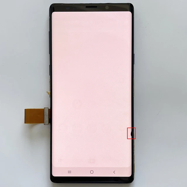 Original Note9 LCD For Samsung Galaxy Note 9 Display LCD Touch Screen ...