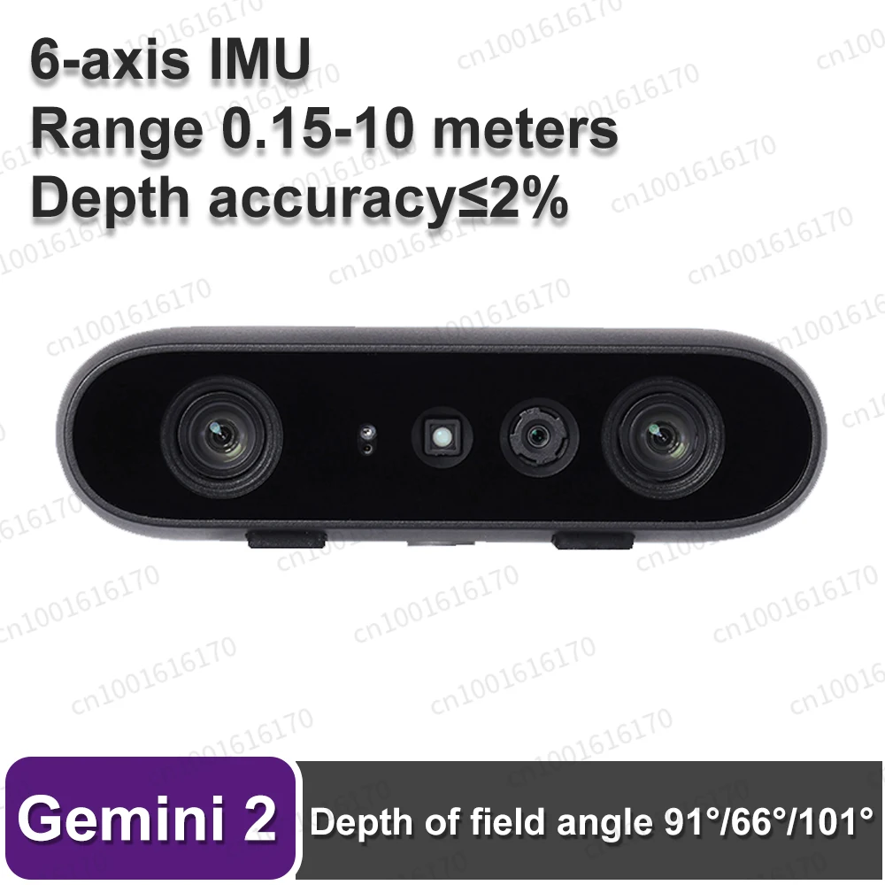 ORBBEC Gemini 2 Binocular Depth Camera 3D Structured Light Map ...