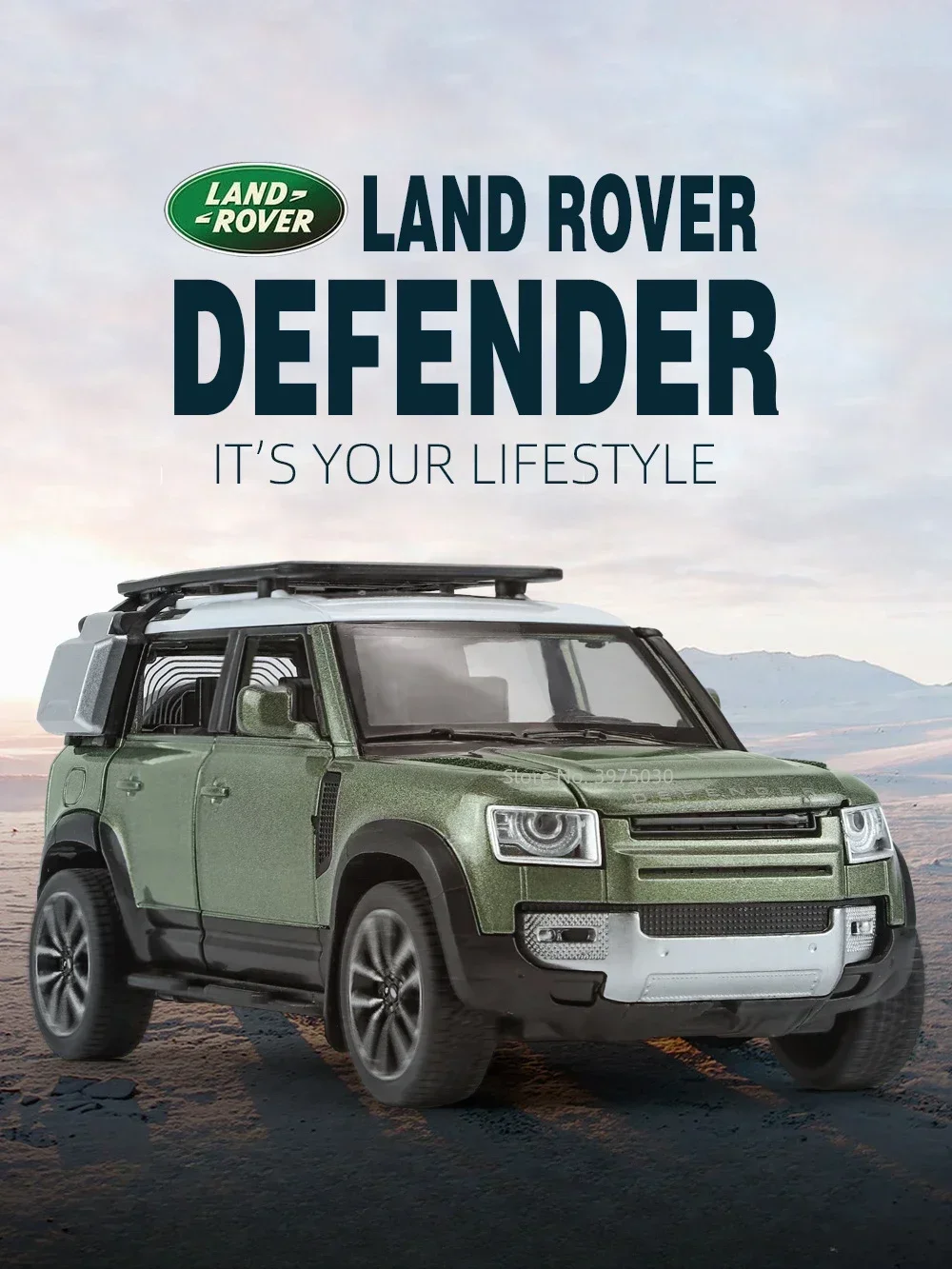 1-32-Land-Rover-Defender-Alloy-Diecast-Car-Model-Scale-Toy-Off-Road ...