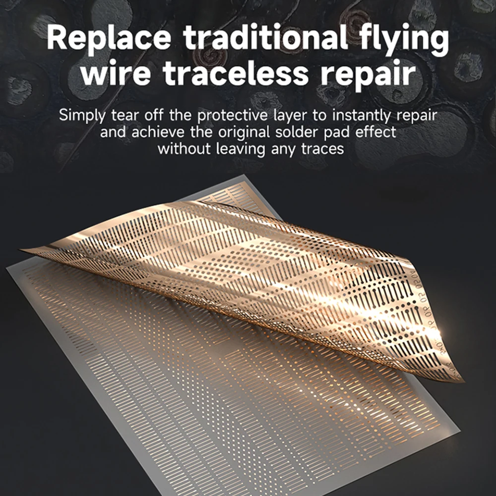 XZZ Repair Solder Joint Spot Welding Patches for Phone Motherboard IC ...