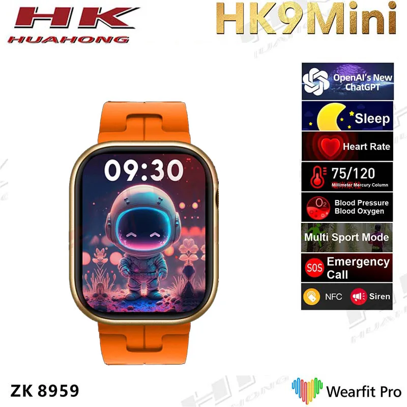 HK9-Mini-41mm-Smart-Watch-Women-Small-1-75-inch-ChatGPT-NFC-Voice ...