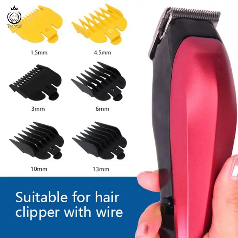 Hair-Clipper-Guards-Guide-Combs-Trimmer-Guias-de-corte-Ferramentas-de ...
