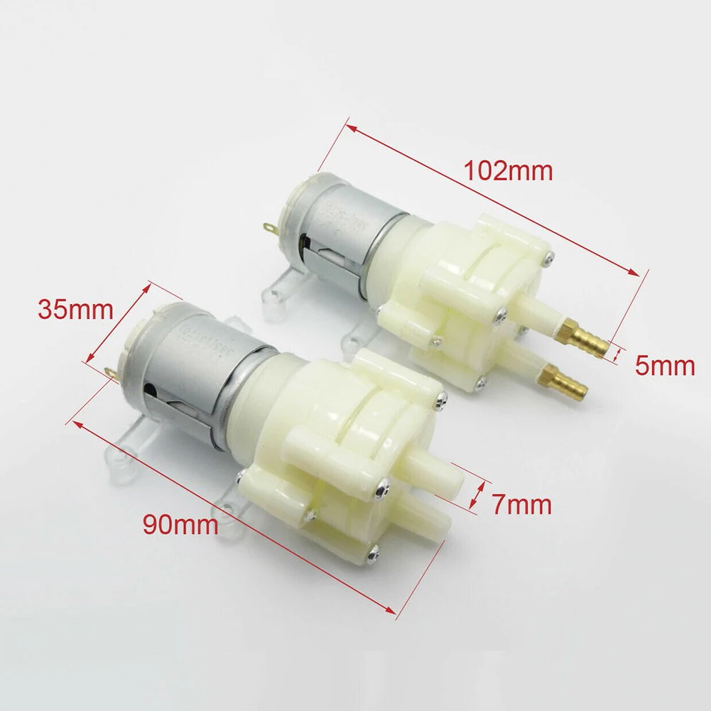 1Pcs Water Pump 5V-12V 1.5-2L/Min Water Cooling DC Pump For RC Boat ...