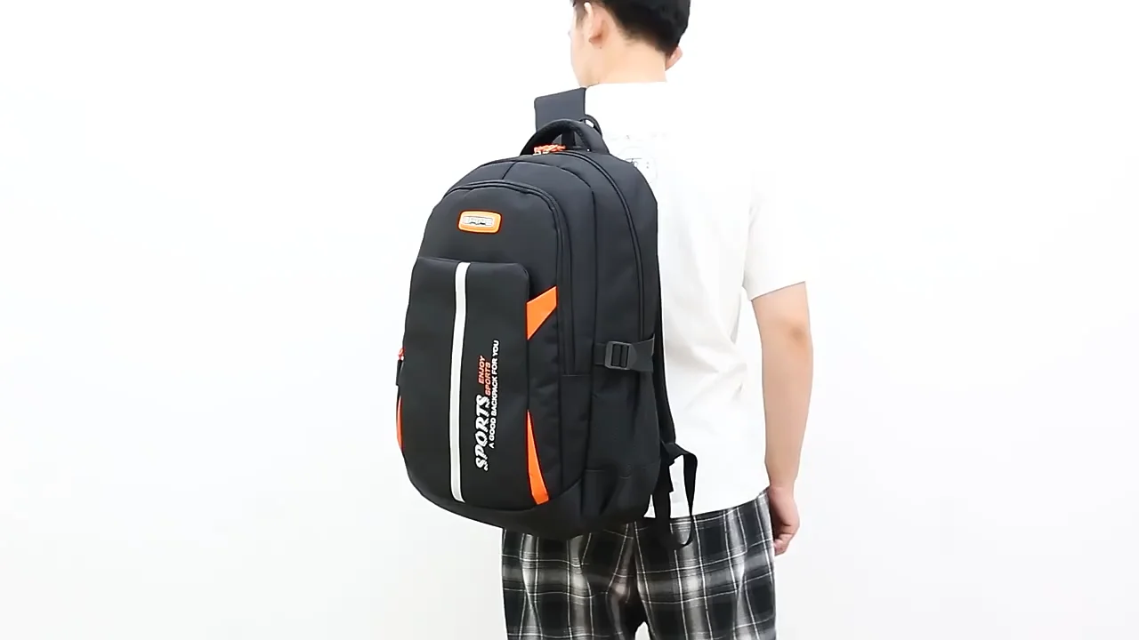 High Quality School Class Backpack Unisex Lightweight Backpack Luxury ...