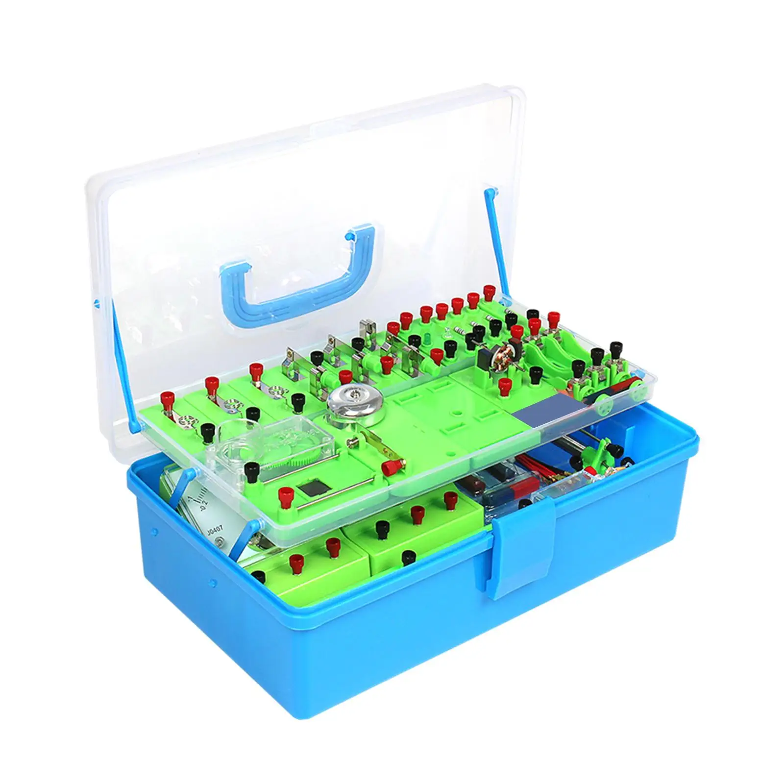 Electricity-and-Magnetism-Kit-Electricity-Discovery-Circuit-Learning ...