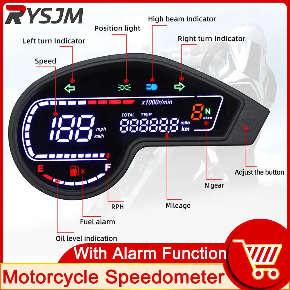 AD-NEW-2003-2014-CRV-Digital-LED-Odometer-Speedometer-Tachometer ...