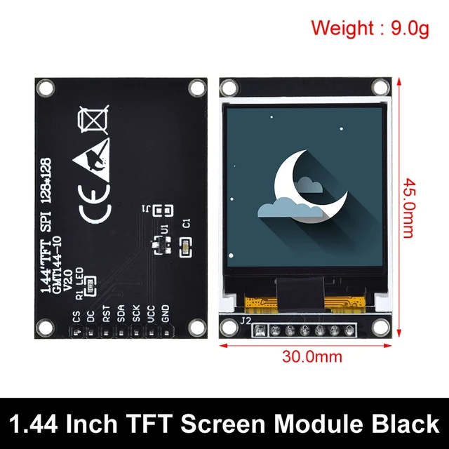 TZT 1.44/1.77/2.0/2.4/2.8 " Inch TFT Color Screen LCD Display Module ...