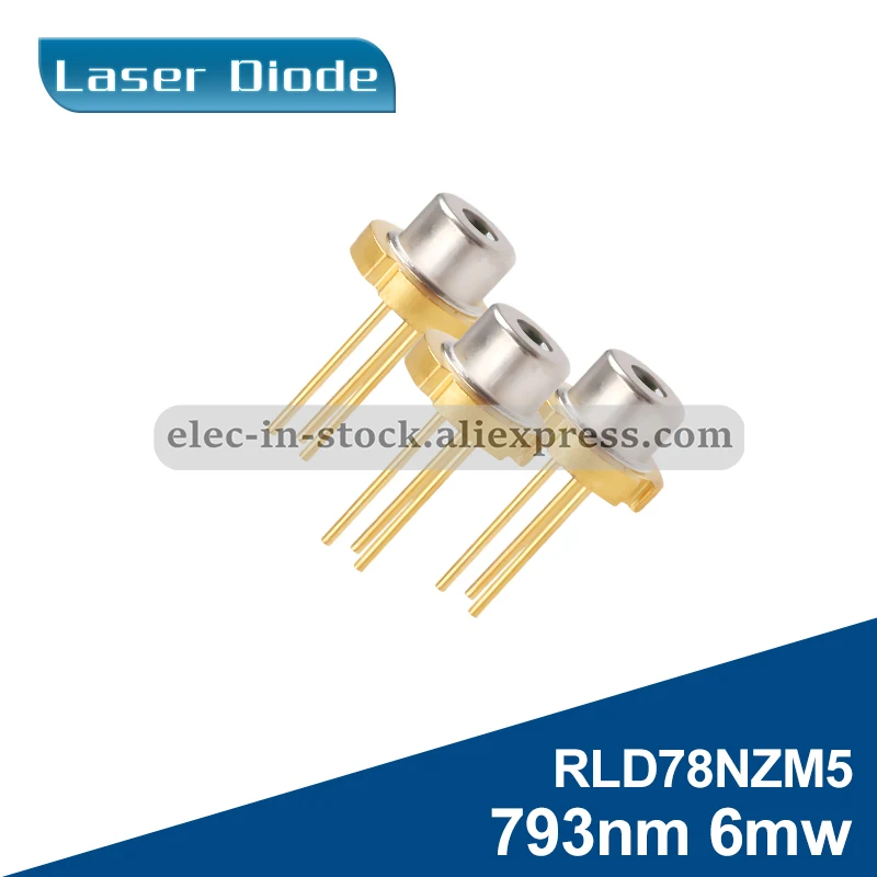 793nm-780nm-6mw-10mw-LD-New-original-RLD78NZM5-infrared-light ...