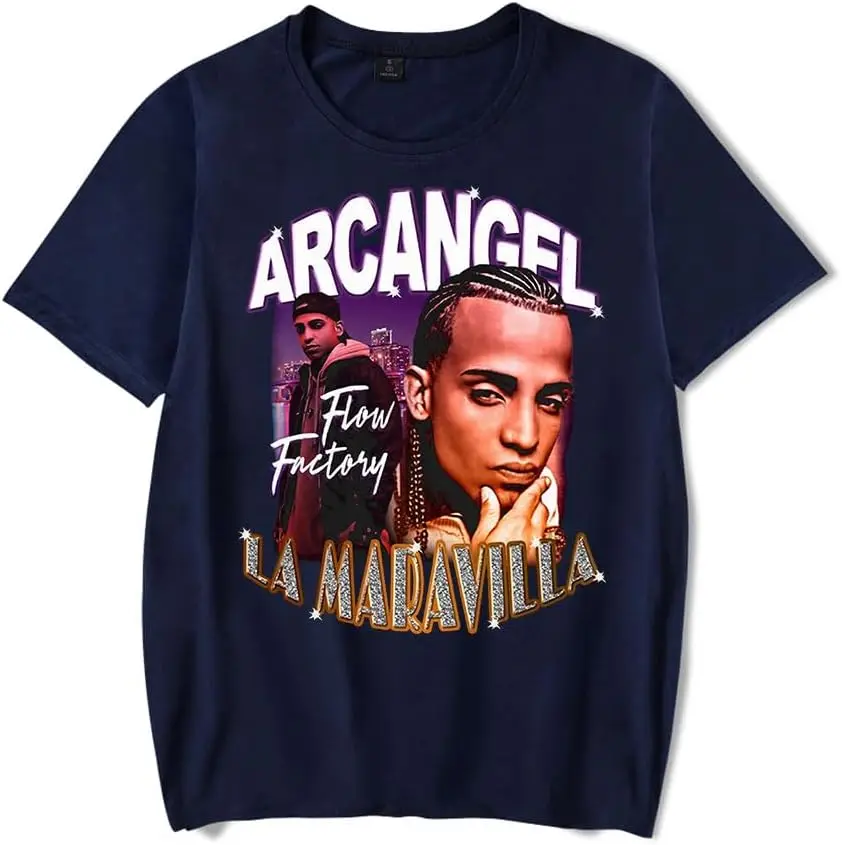 Arcangel-Merch-Camiseta-de-manga-corta-con-estampado-Unisex-ropa-de ...