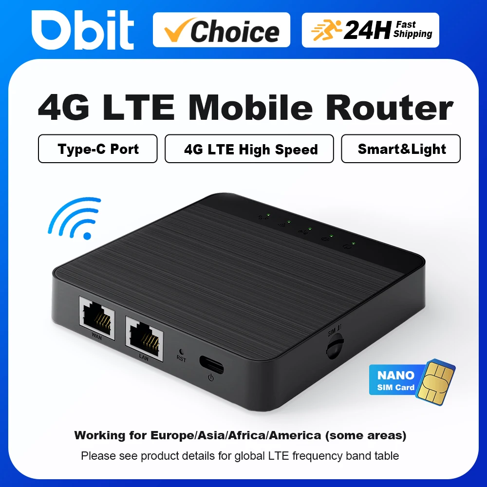 Enrutador WIFI 4G LTE de 300Mbps, Mini caja inalámbrica, módem portátil ...