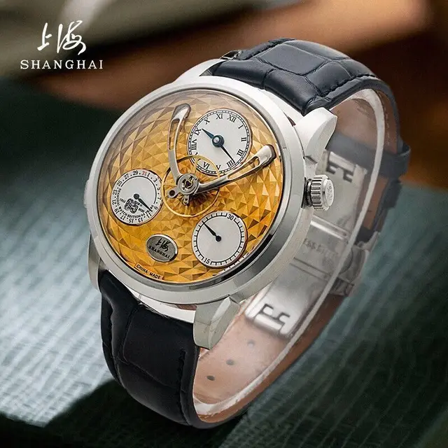 LEOCYLIN shanghai original Automatic mechanical watch Limited edition ...
