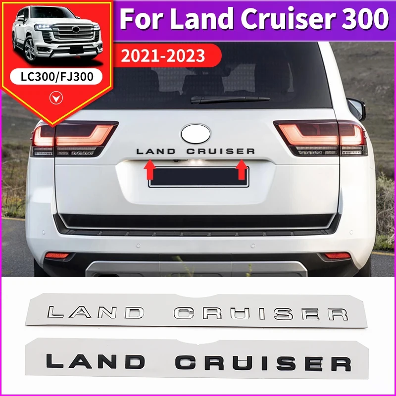 for-2021-2023-Toyota-Land-Cruiser-300-Lc300-VXR-GXR-3D-Letter-Sticker ...