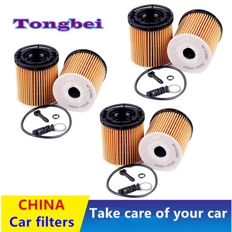 Oil-Filter-For-Beijing-Hyundai-Elantra-Tucson-L-Sonata-Shengda-Mingtu ...
