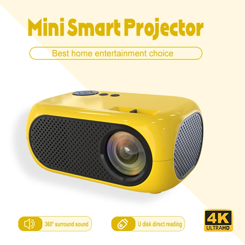 Mini-Smart-Projector-4k-Support-1080p-360-Surround-Sound-Eye-Protection ...