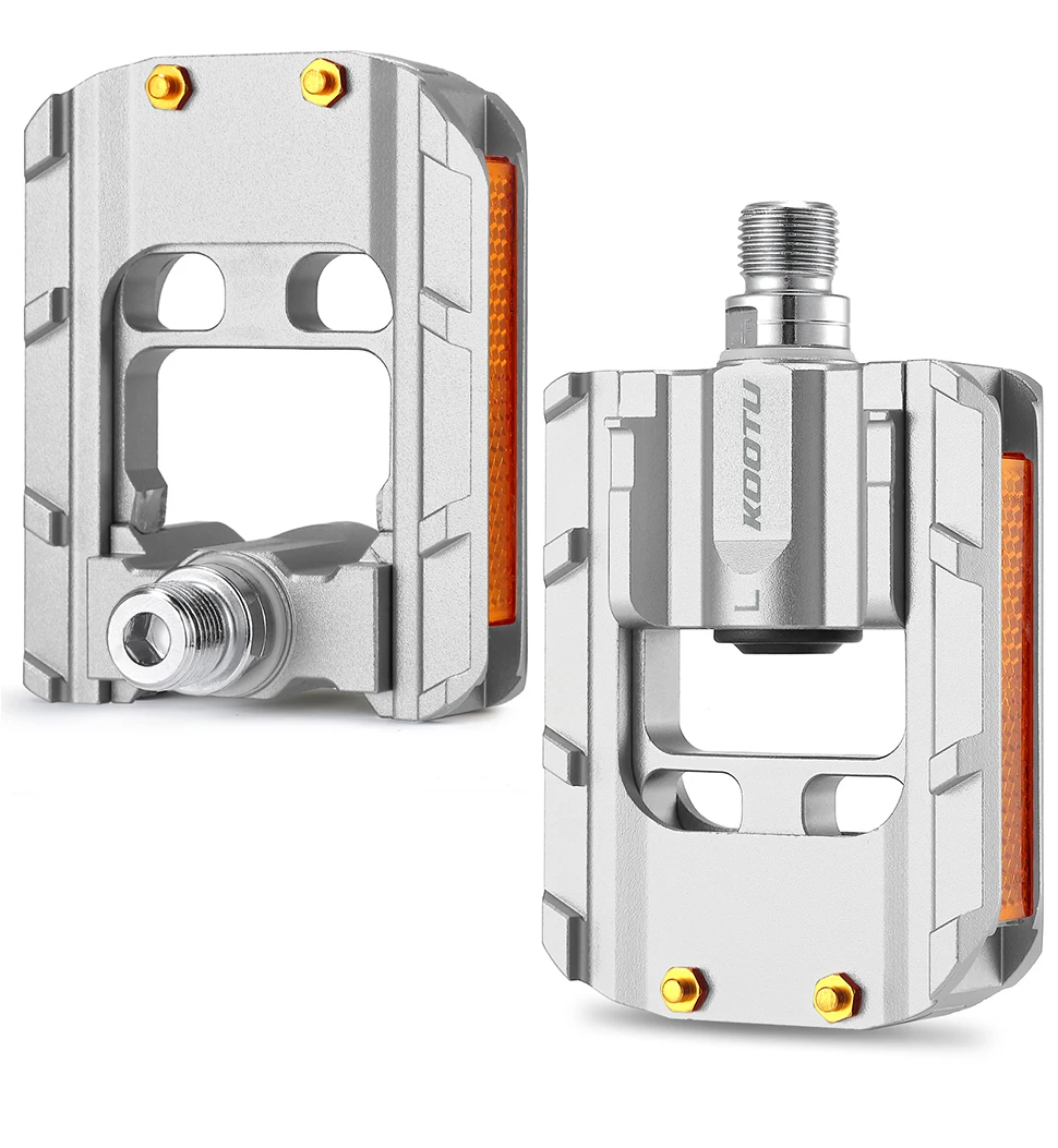 KOOTU-Bicycle-pedals-Aluminum-alloy-material-is-strong-and-durable ...