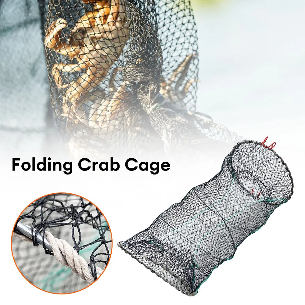 Opvouwbaar-Visnet-Krab-Rivierkreeft-Garnalenvanger-Vis-Palingkrab-Val ...