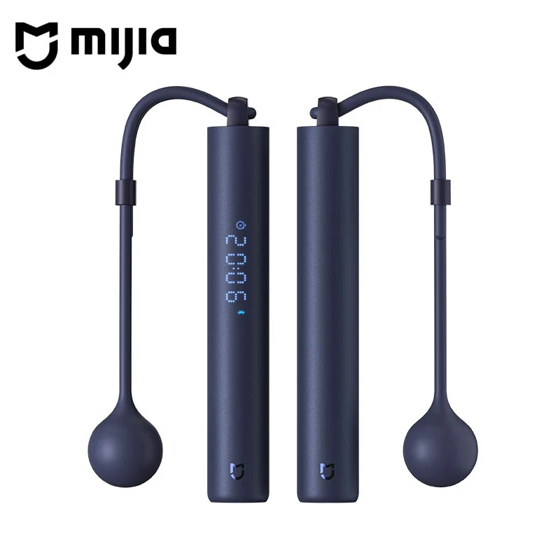 Xiaomi Mijia Smart Skipping Jump Rope Sports Training Fitness Weight ...
