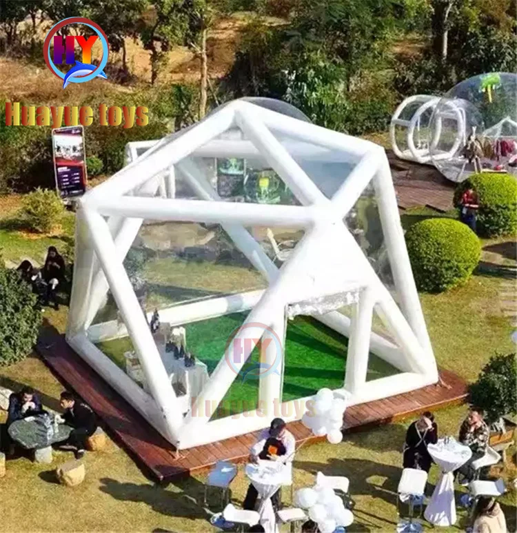 Outdoor-Transparent-Inflatable-Tent-Outdoor-Events-Inflatable-Air-Tent ...