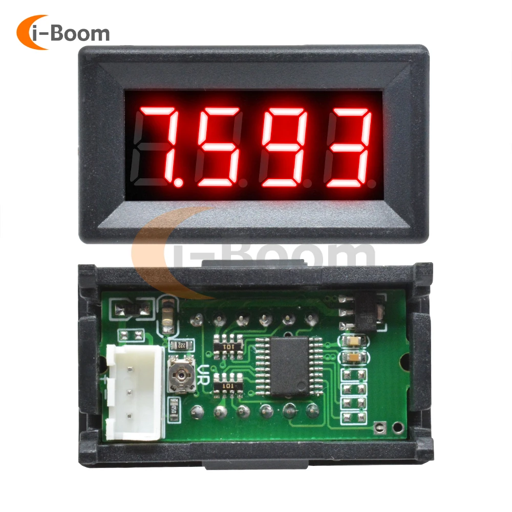 DC0-100V-3-wire-4-digit-Voltmeter-High-Precision-Digital-Display ...