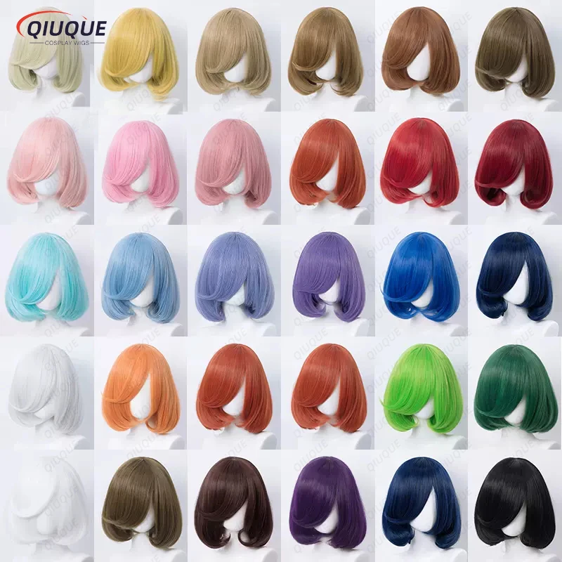 Universal Hair Color Chart
