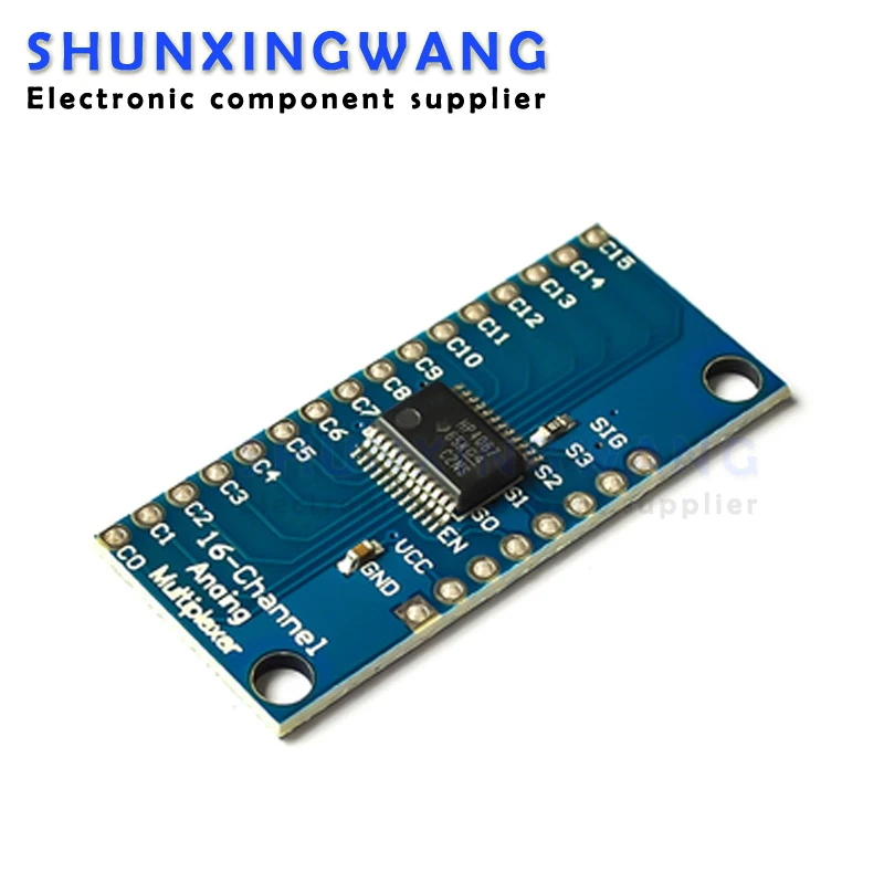 CD74HC4067-High-Speed-CMOS-16-Channel-Analog-Multiplexer-For-Analog ...