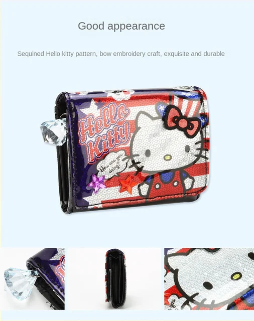 Dompet Hello Kitty Anak
